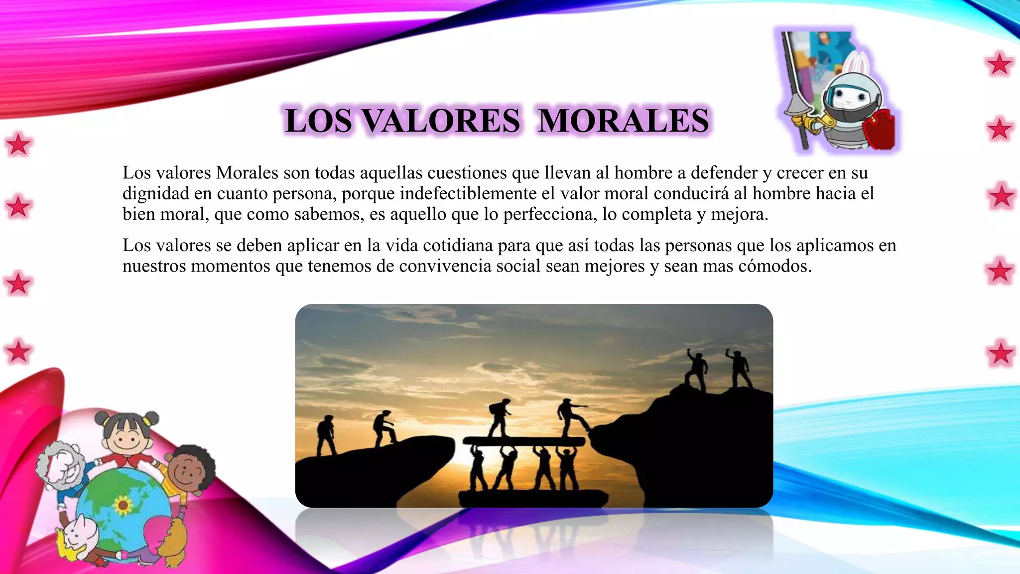 Valores Morales | PPT