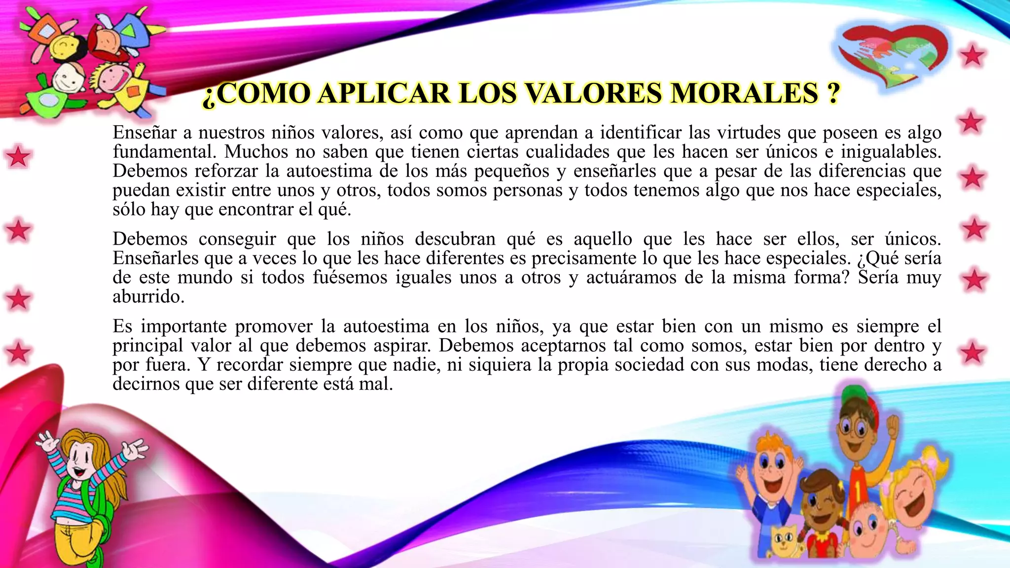 Valores Morales | PPT