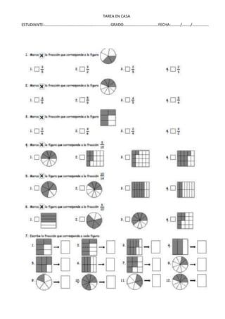 Tarea en casa | DOCX