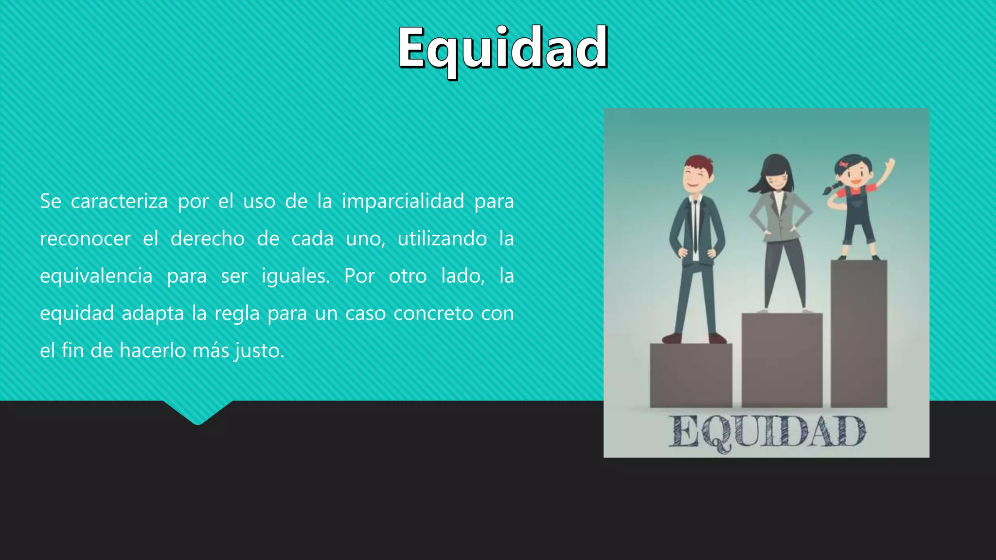 Equidad y Justicia en la convivencia | PPTX