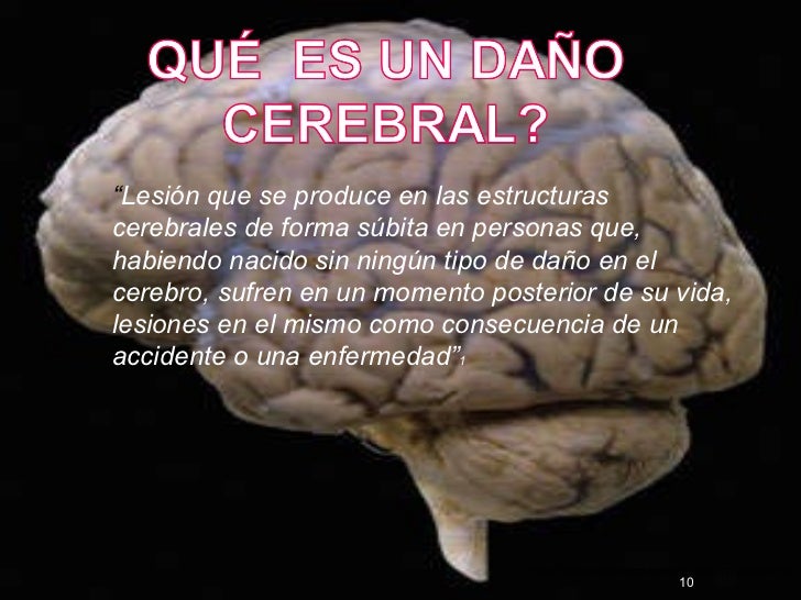 Daño Cerebral
