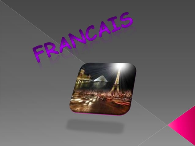 Tarea Frances | PPTX