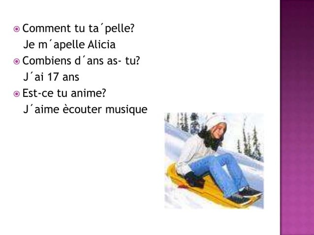 Tarea Frances | PPTX