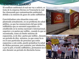 Tarea gestion ambiental Alfonso Urdaneta | PPTX