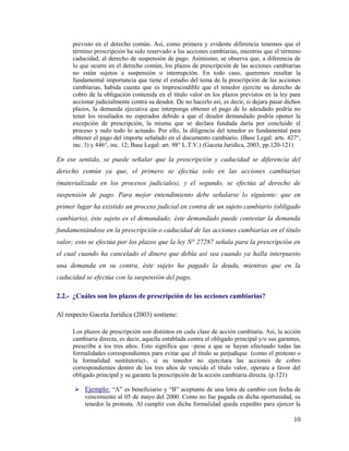 Tarea grupal iii unidad calificada prescripcion y caducidad | PDF