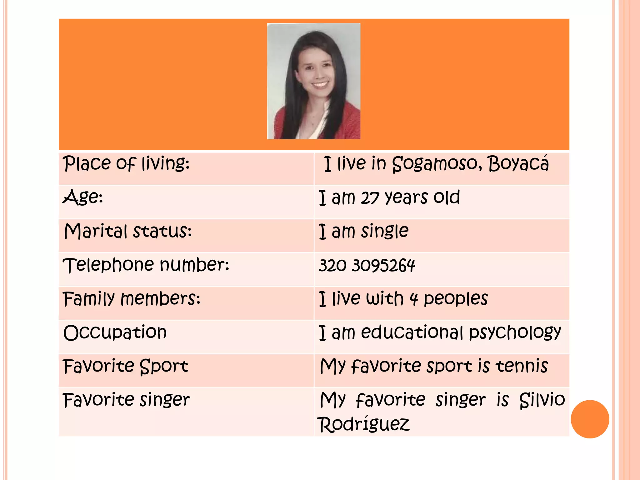 Introducing myself | PPTX