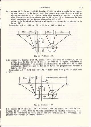Tarea longitud verdadera linea recta | PDF