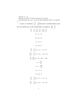 Tarea lineal 5 | PDF