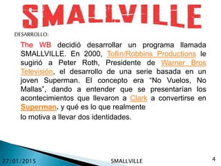 Smallville! | PPTX