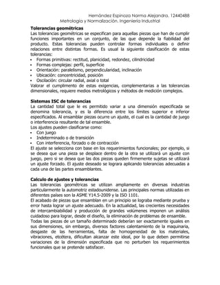 Metrología dimensional | DOCX