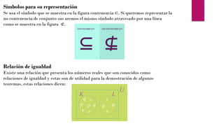 Conjunto y clases de conjunto | PDF