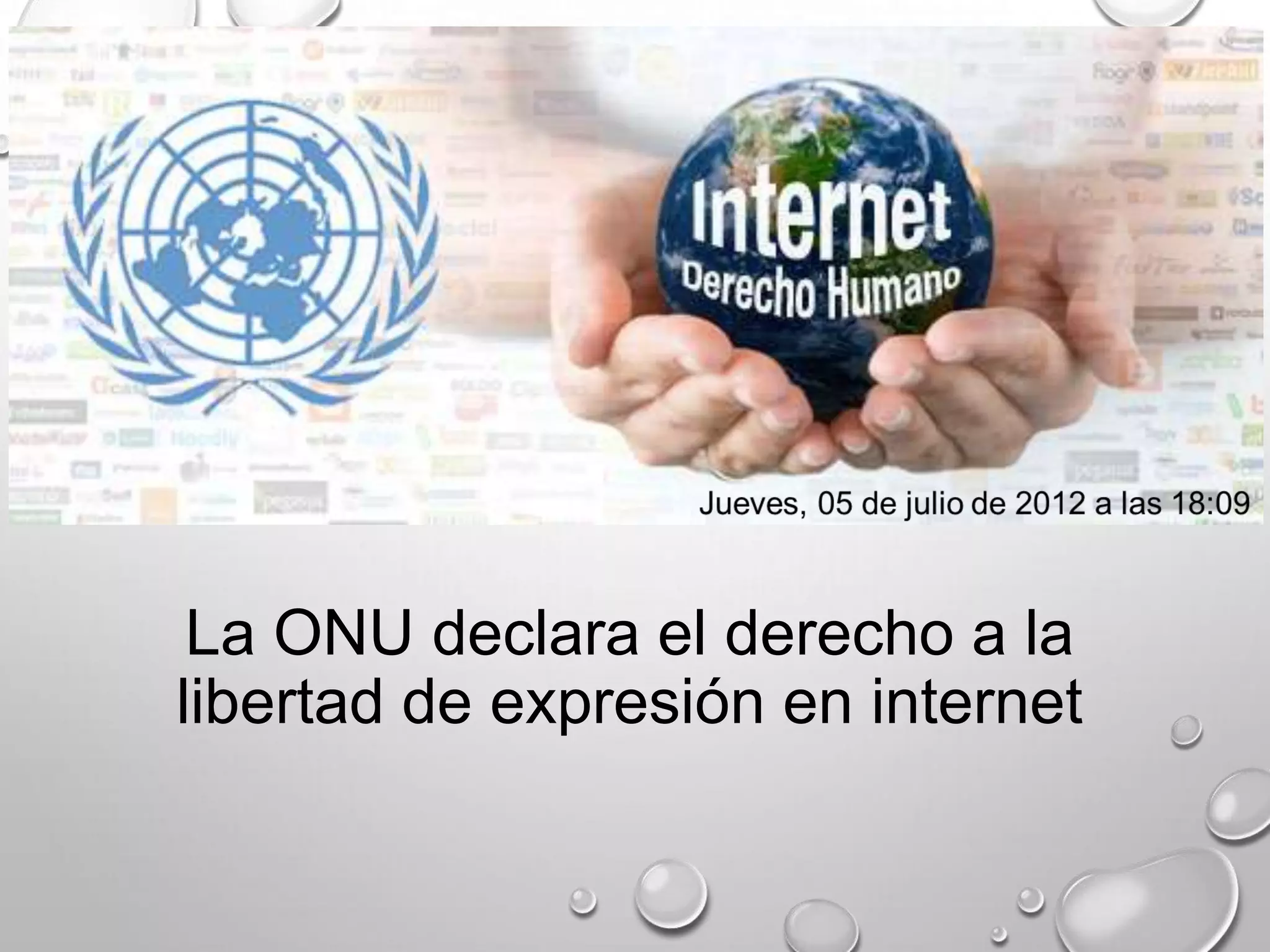 ONU & UNESCO Mapas Conceptuales :3 | PPT
