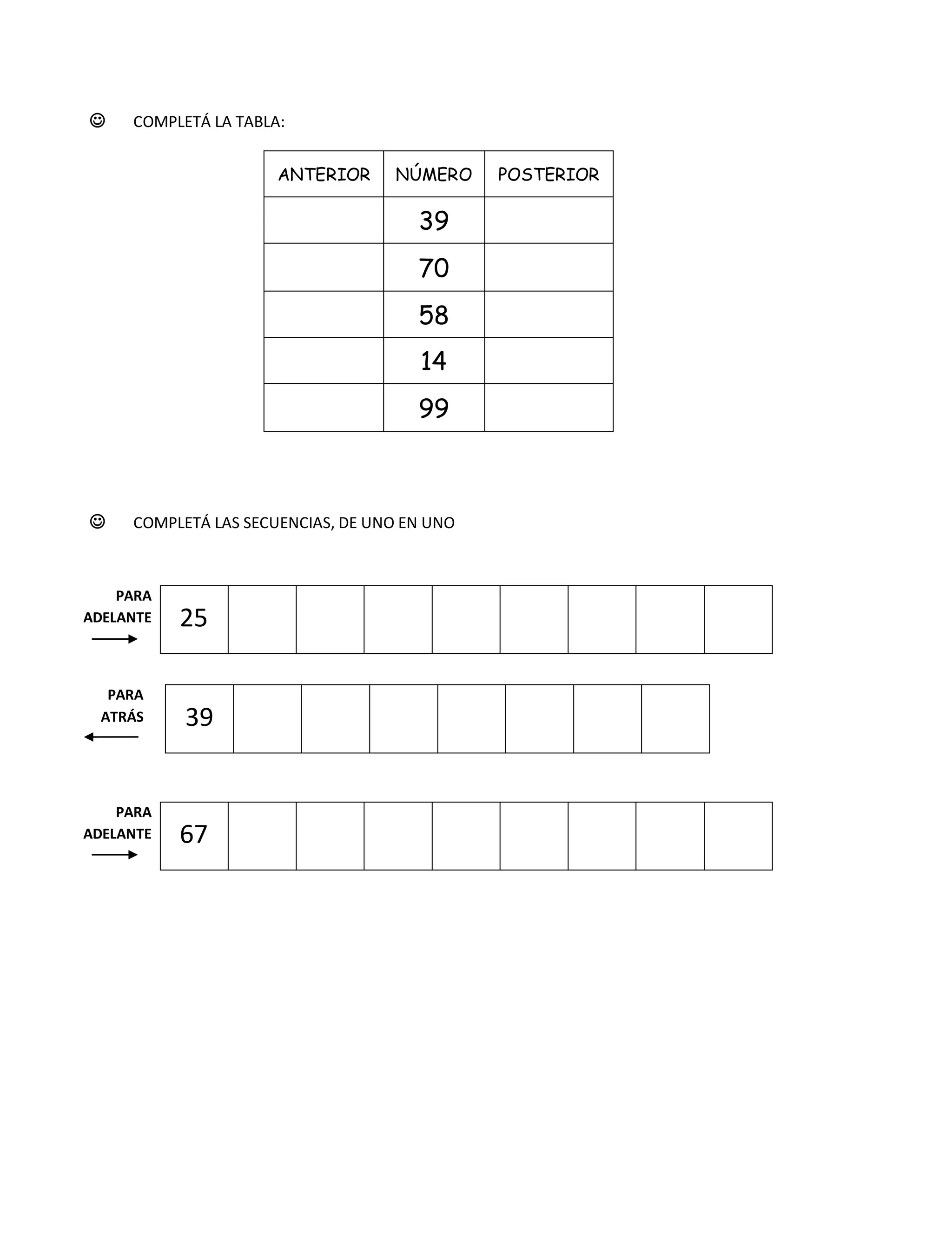 TAREA REPASO FIN DE AÑO | PDF