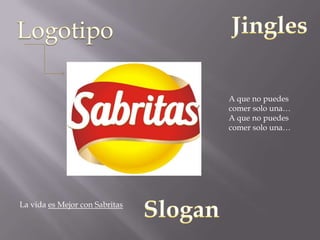 SABRITAS | PPTX
