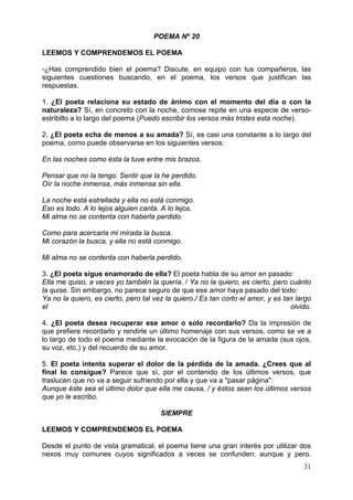 Tareas de español lengua extranjera | PDF