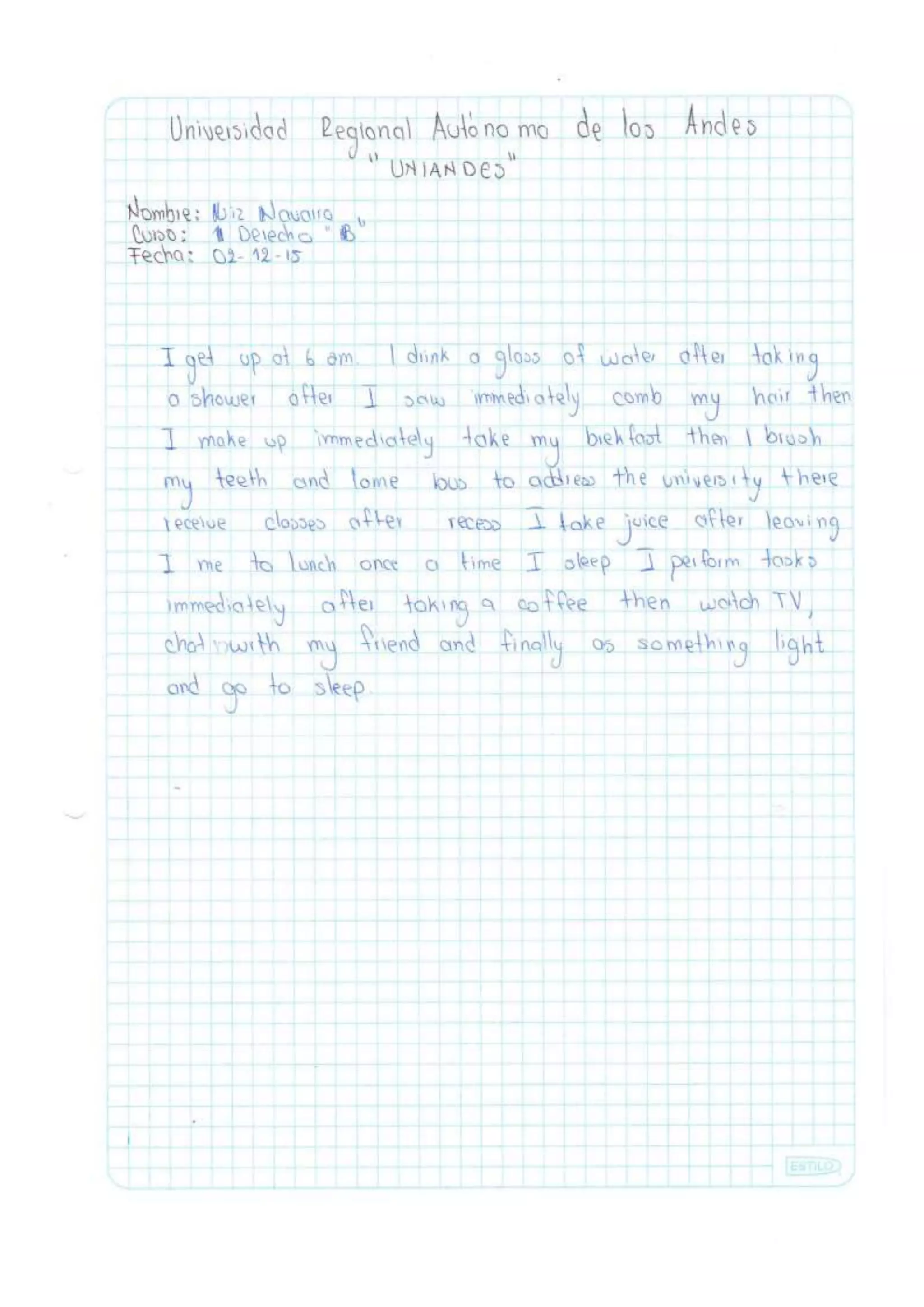 Tareas grandes | DOCX