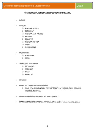 Tareas plàstica 1a setmana (Dibuix) | DOCX