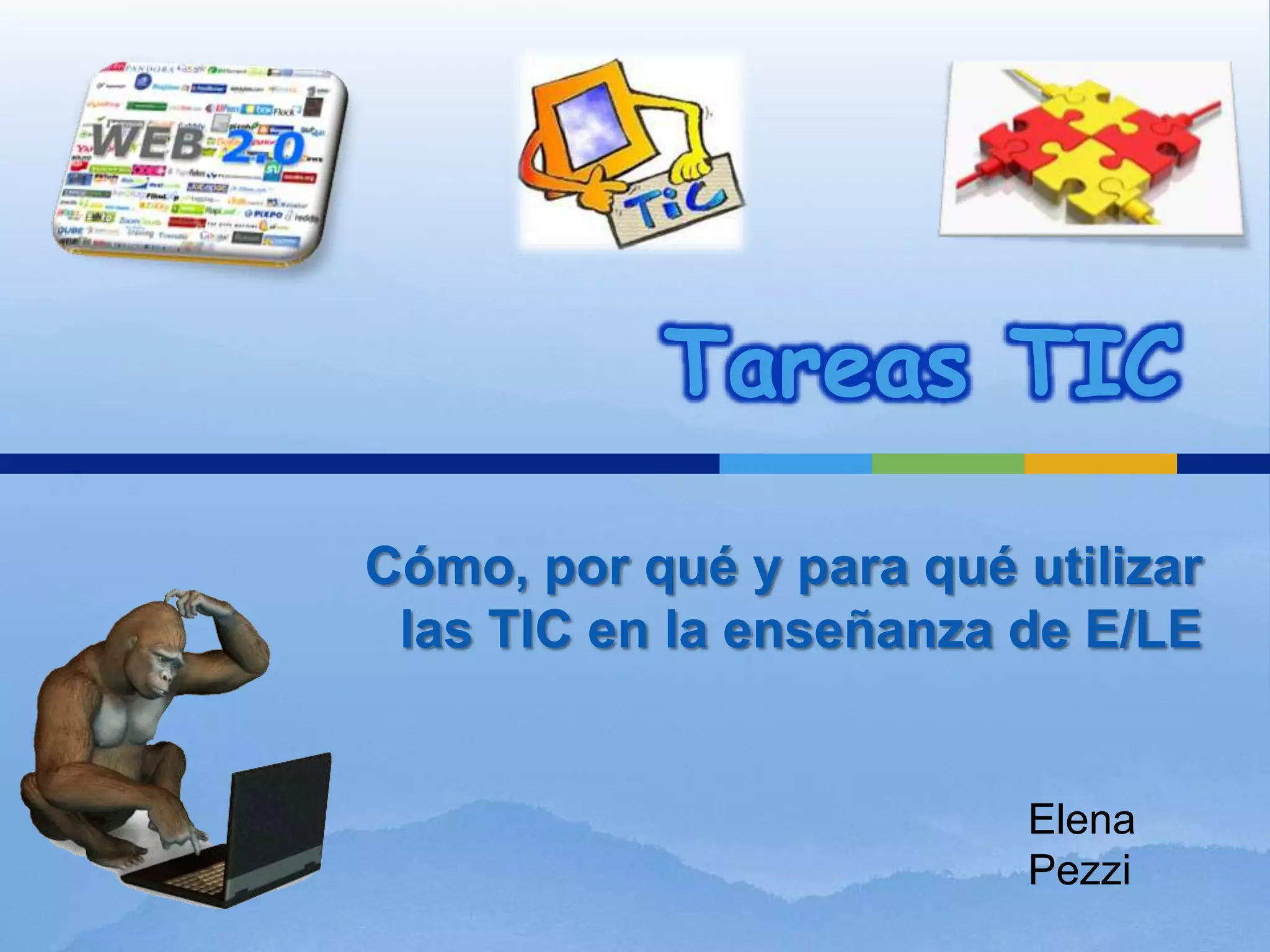 Tareas tic presentacion | PPTX | Technology & Computing