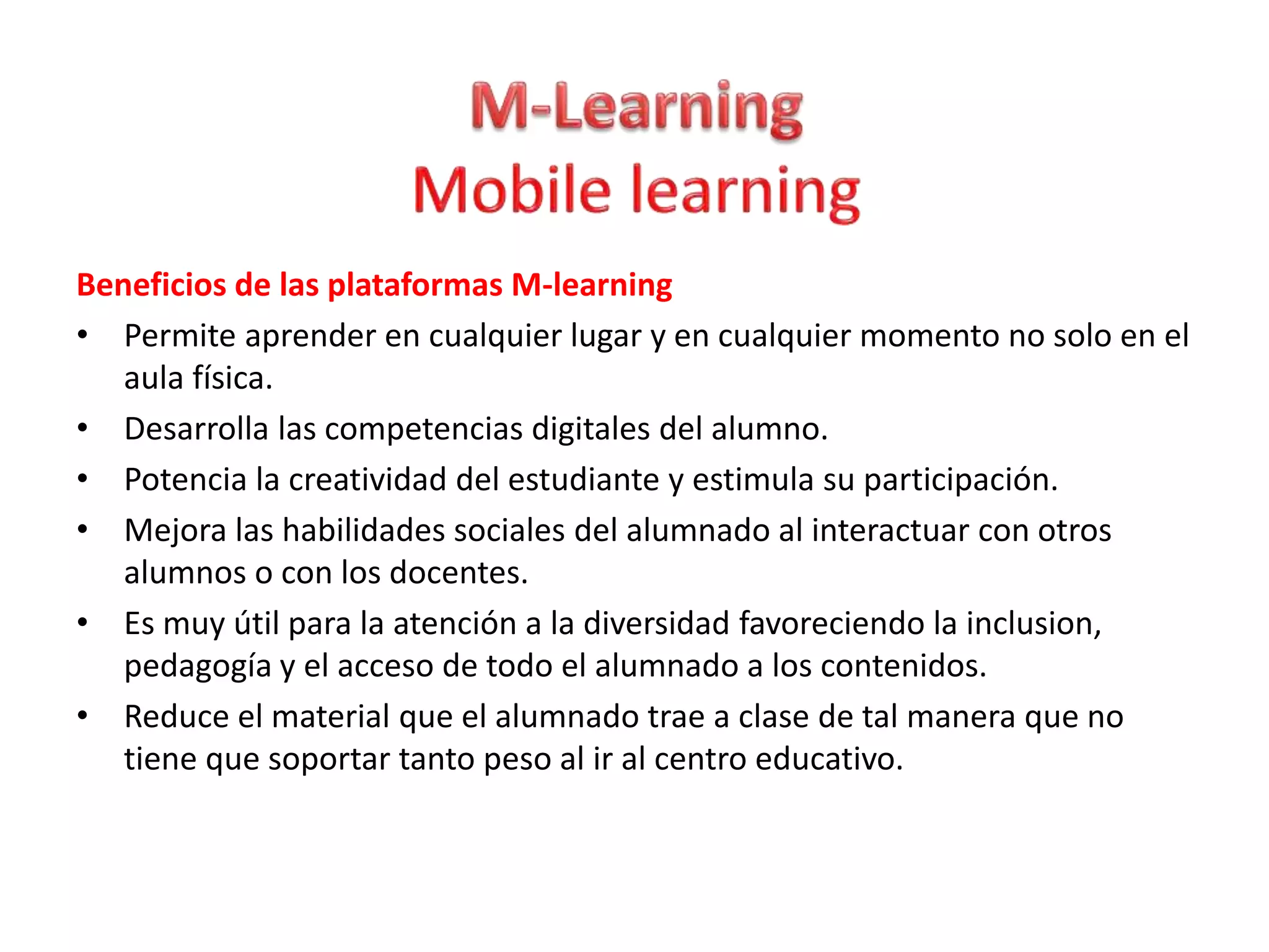 Tipos de E-learning | PPTX | Online Education | Education