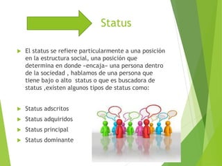 INTERACCIÓN Y ESTRUCTURA SOCIAL | PPTX