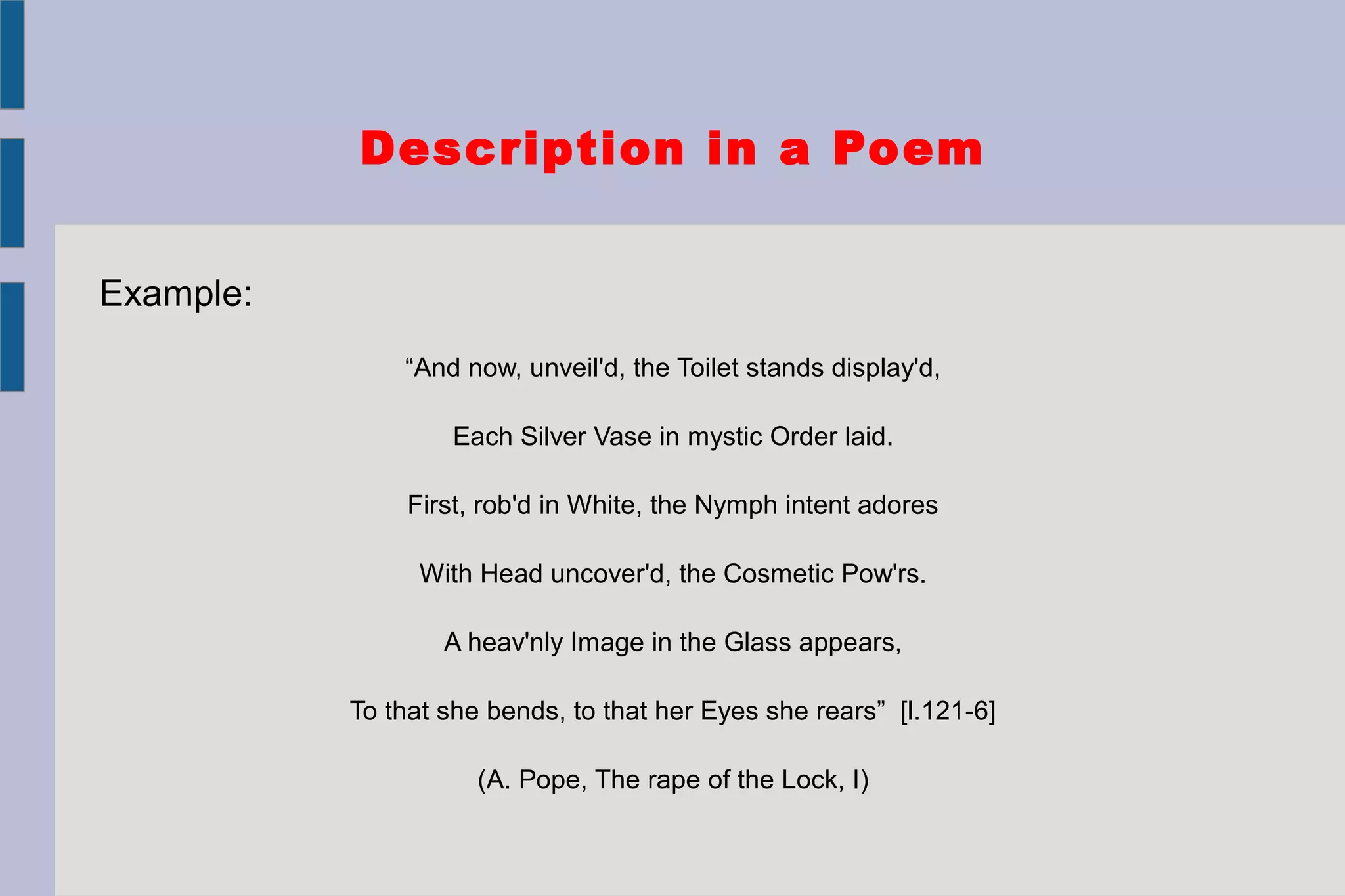 Descriptive text (structure and examples) | PPT