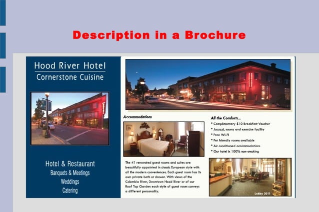 Descriptive text (structure and examples) | PPT