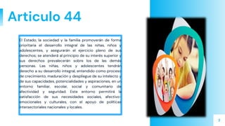 CAPITULO TERCERO DE LA CONSTITUCIÓN DEL ECUADOR | PPTX