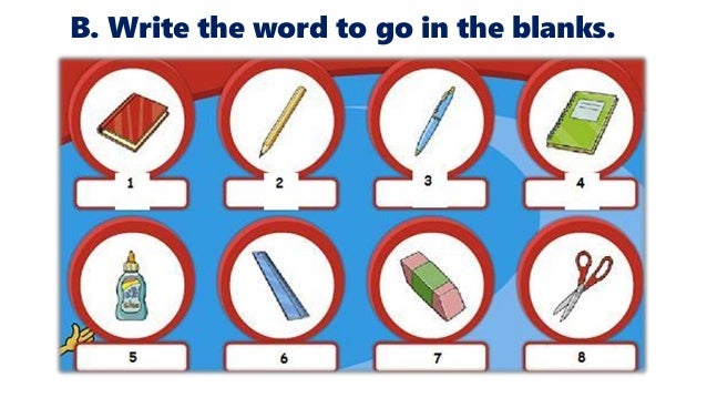 IDENTIFYING CLASSROOM OBJECTS