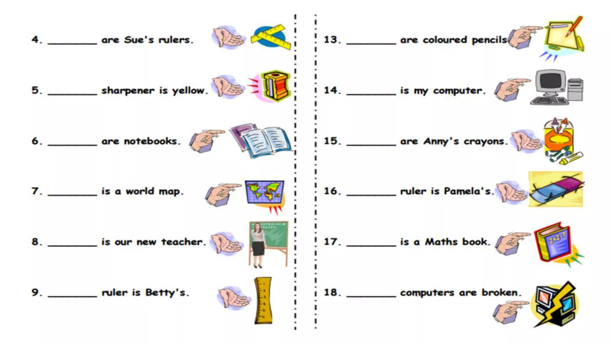 DEMONSTRATIVE PRONOUNS | PPTX