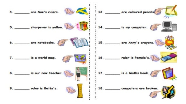 DEMONSTRATIVE PRONOUNS