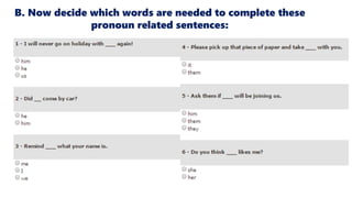 PERSONAL PRONOUNS | PPTX