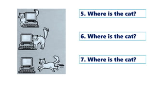 PREPOSITIONS OF PLACE | PPTX | Dogs | Pets