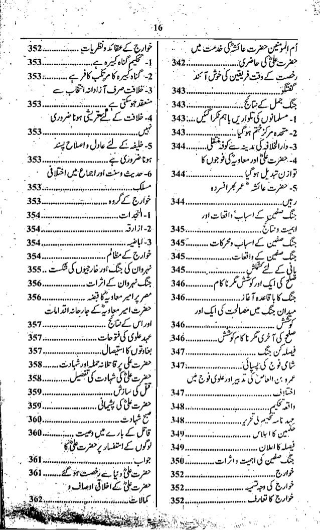 Tareekh e aalam e islam prof. naeemi | PDF