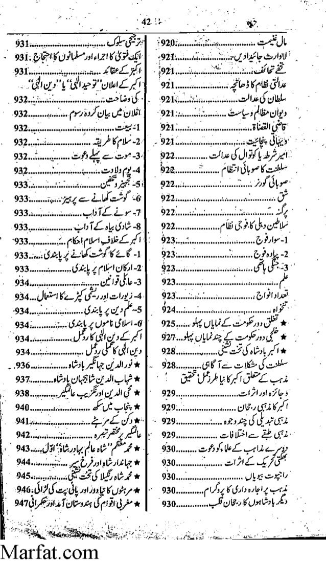 Tareekh e aalam e islam prof. naeemi | PDF