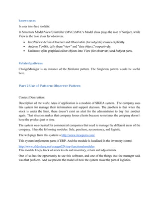 Tarefapatterns | PDF