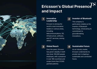 Tarek Saadi - Ericssons Role in Media Evolution | PPT