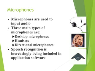 INPUT AND OUTPUT DEVICES | PPTX