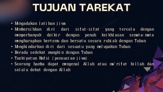 Tarekat; Pengertian dan sejarah perkembangannya ...