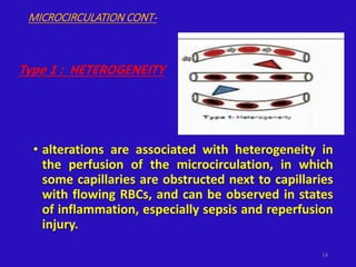 MICROCIRCULATION IN ICU | PDF