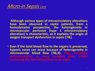 MICROCIRCULATION IN ICU | PDF