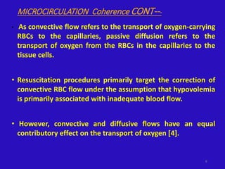 MICROCIRCULATION IN ICU | PDF