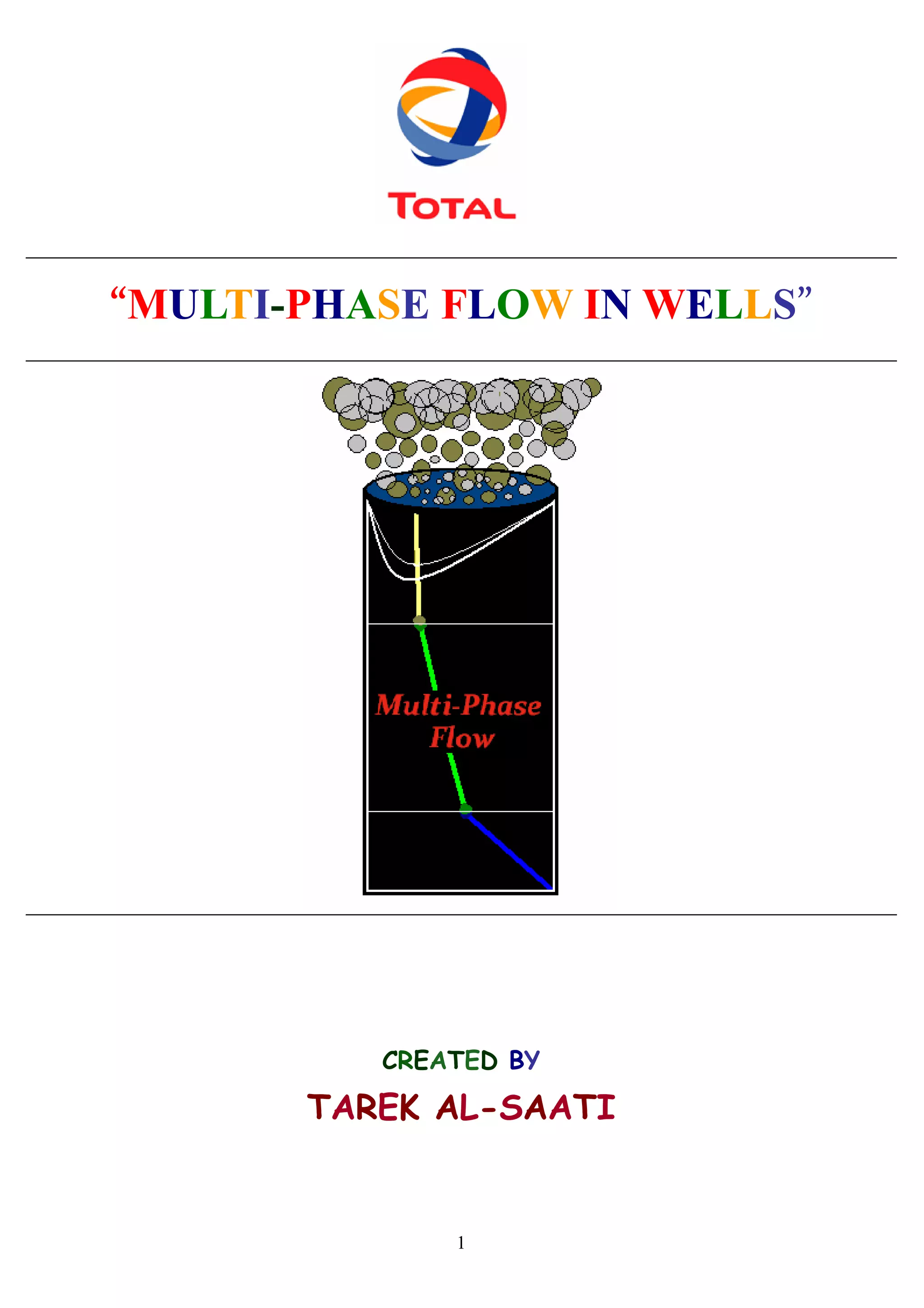 Theories of Multiphase Flow in Wells | PDF