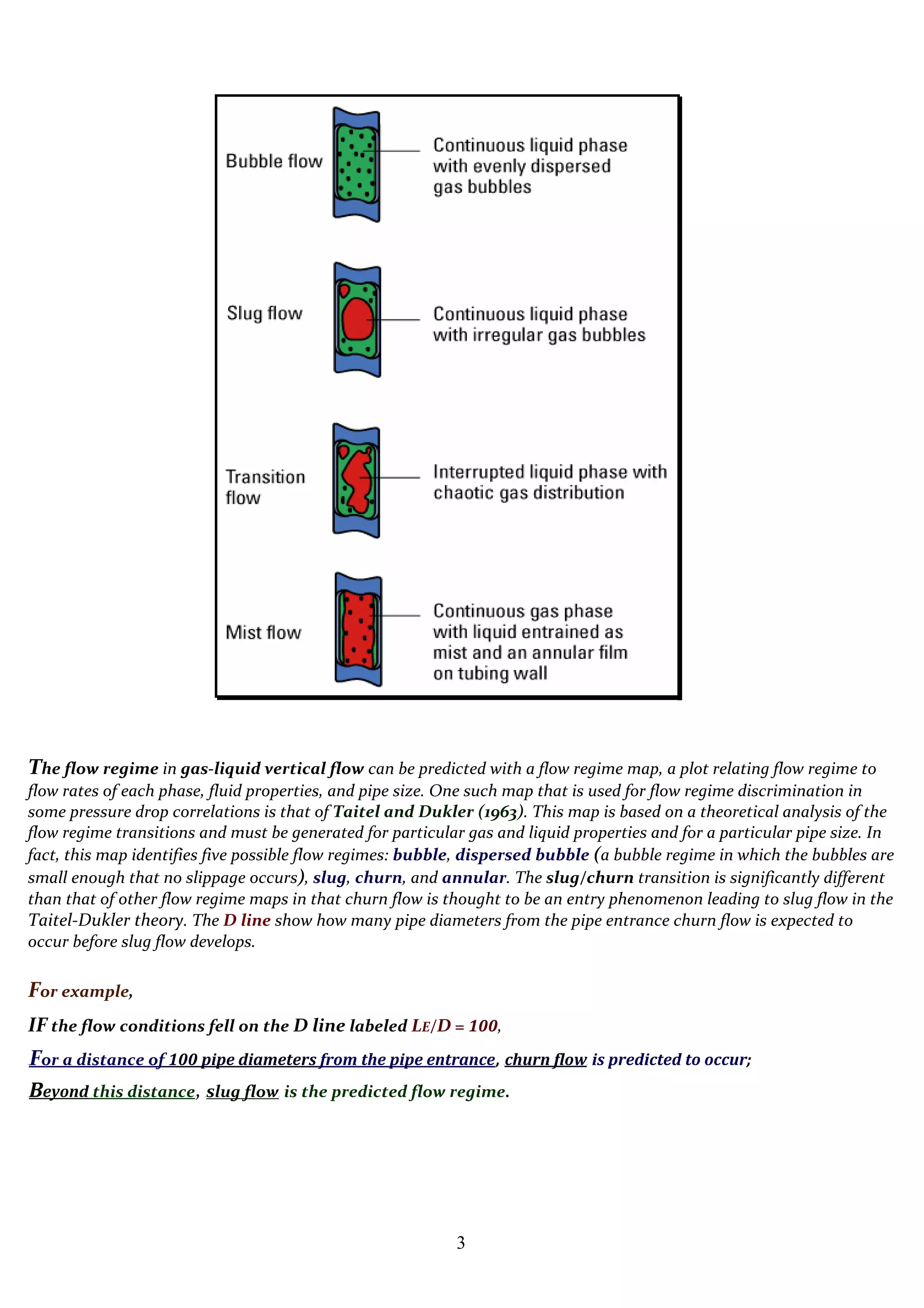 Theories of Multiphase Flow in Wells | PDF