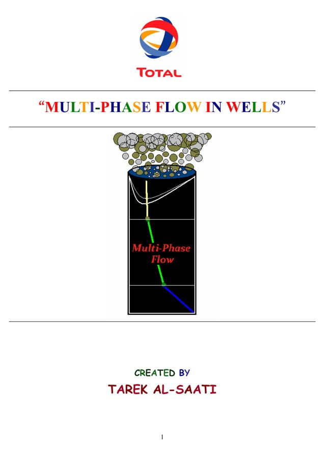 Theories of Multiphase Flow in Wells | PDF