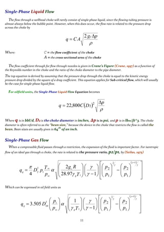 Theories of Multiphase Flow in Wells | PDF