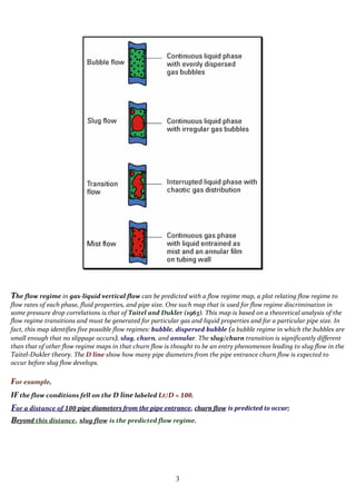 Theories of Multiphase Flow in Wells | PDF