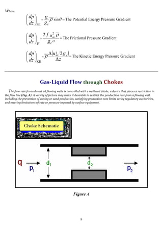 Theories of Multiphase Flow in Wells | PDF