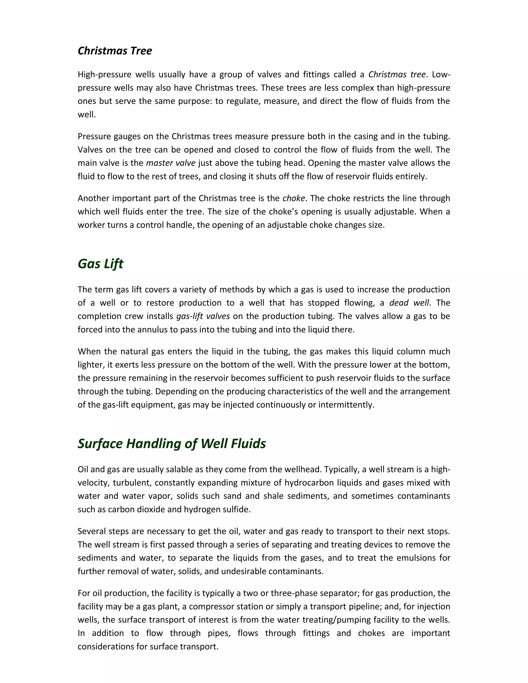 Oil & Gas Production | PDF