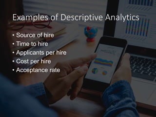 TA reporting metrics and analytics | PPTX