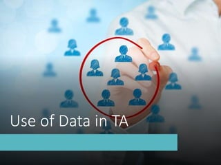 TA reporting metrics and analytics | PPTX